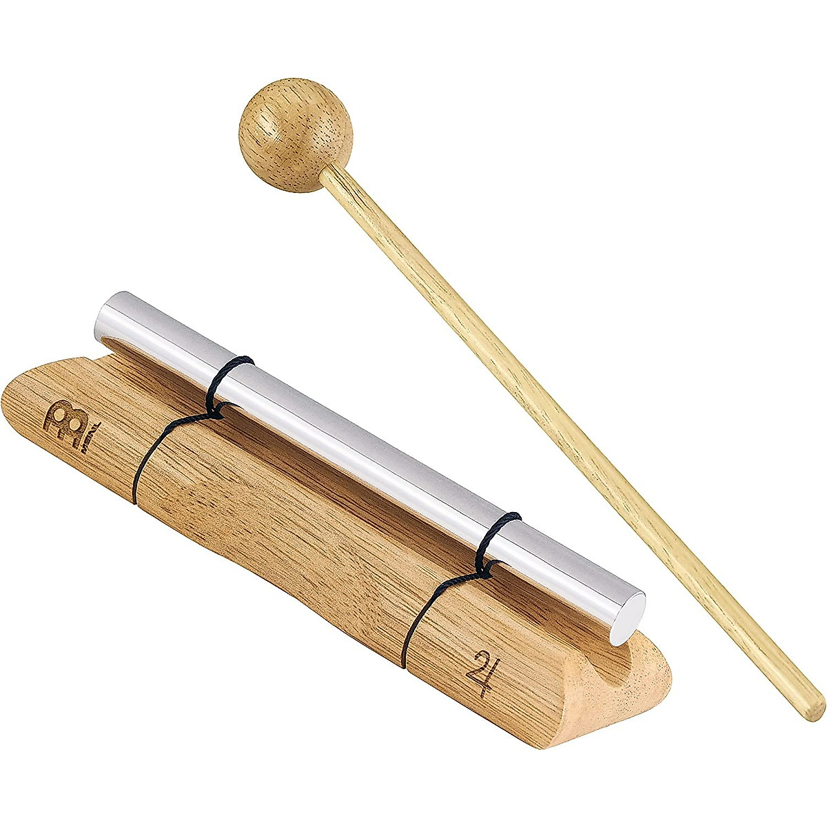 Energy Chime with Mallet For Meditation, Sound Healing, Yoga and Classrooms — Long Resonance Pure Tone