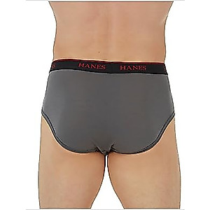 Hanes Ultimate Men's P5 Ultimate Breathable Brief-Assorted, Small