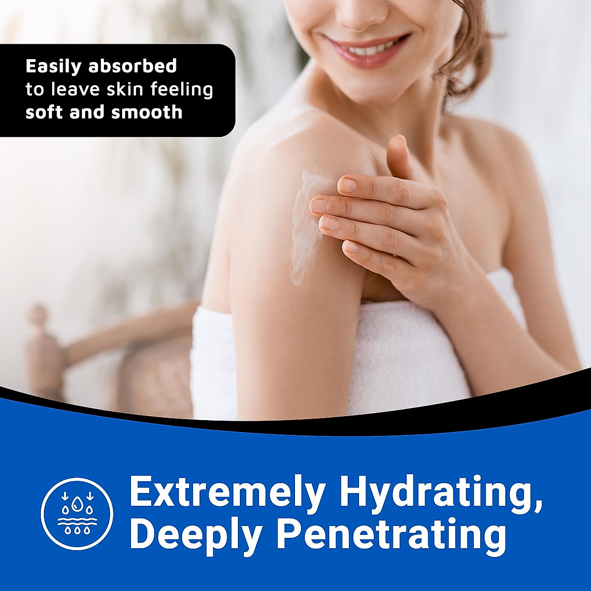 Dermal Therapy Alpha Hydroxy Lotion - High Potency AHA Exfoliating Moisturizer for Dry, Scaly Skin - 10% Lactic Acid & 10% Urea Lotion - Remove Skin Flakes - Fragrance-Free - 16 fl oz / 474 ml