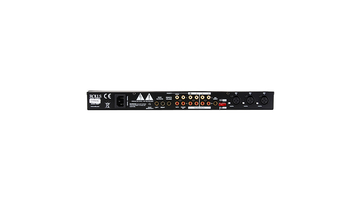 Rolls RM67 Mixer: Pro Audio Solution for Installations