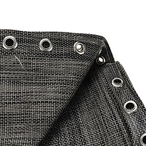 Semetall 1Set Replacement Fabric Cloth for Patio Chair,Zero Gravity Chair,63"*17",Dark Grey