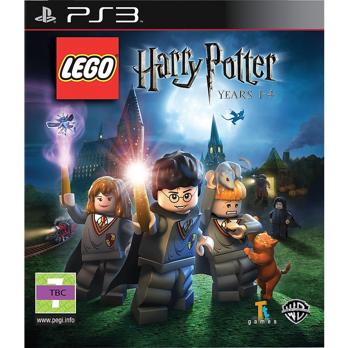 Lego Harry Potter 1-4 Essentials (PS3)