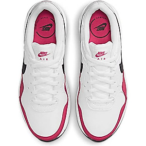 Nike Women's Air Max SC White/Black-Rush Pink (CW4554 106) - 8
