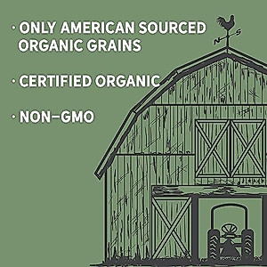 New Country Organics | Alfalfa Meal | Certified Organic and Non-GMO | Feed Grade | 50 lbs