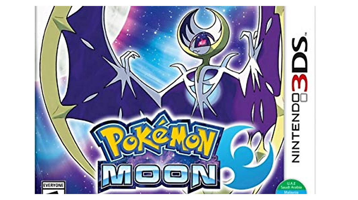 Explore 3DS Pokemon Moon - Adventure Awaits!