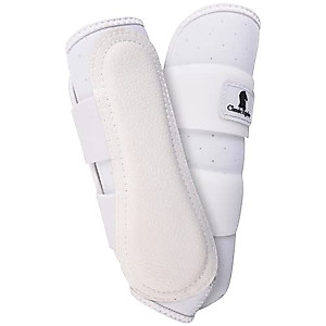 Classic Equine AirWave EZ Wrap II Front Splint Boots, White