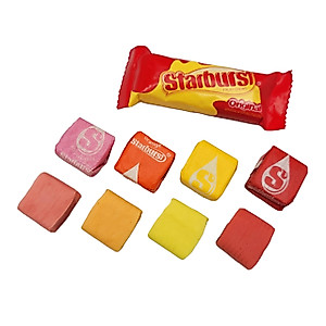 Party-Perfect Mars Candy Variety Pack - 100pcs. of Skittles, Starburst, Twix, 3Musketeers and Snickers Minis - Individually Wrapped Bulk Assortment (2 Pounds)