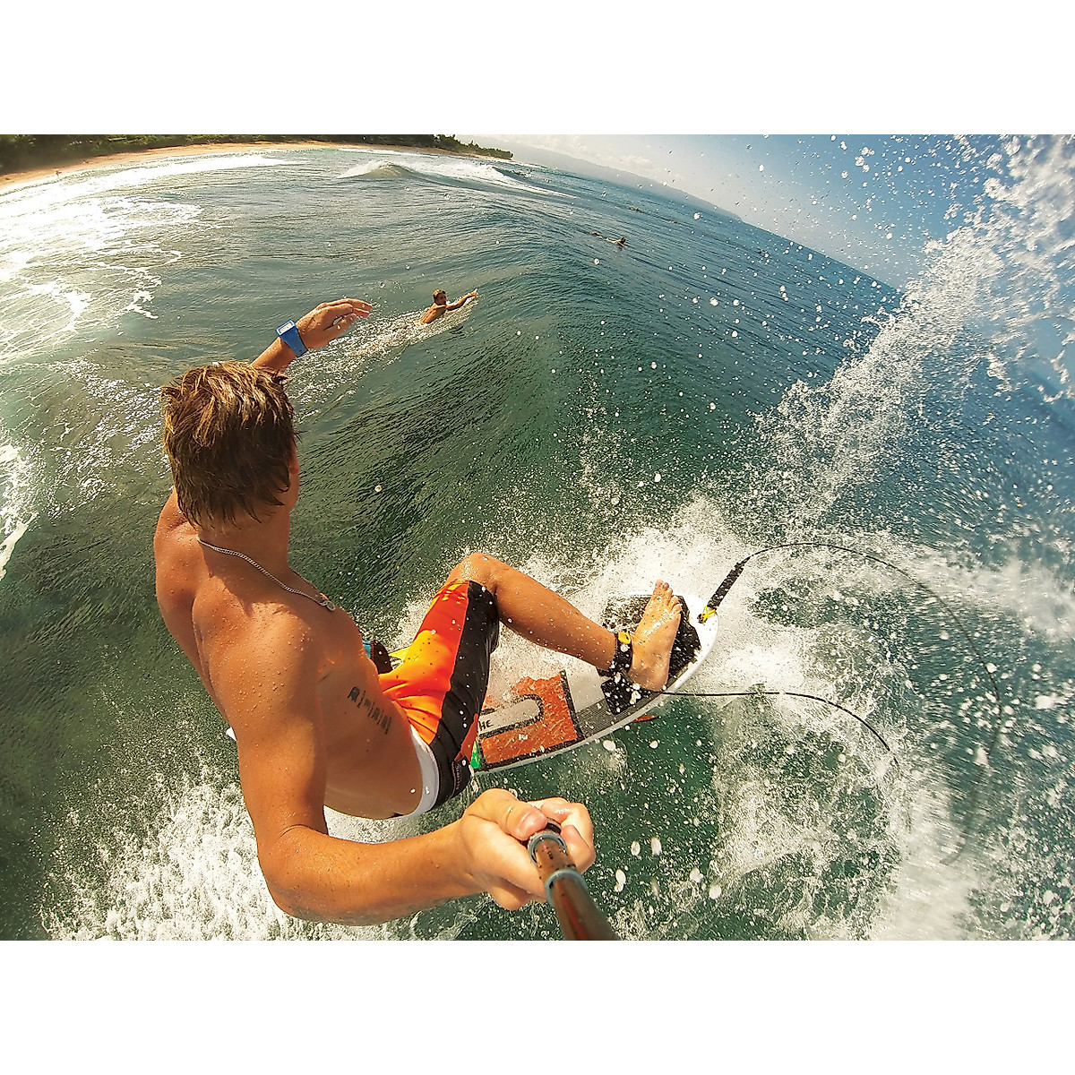 GoPro HERO4 SILVER Surf Bundle