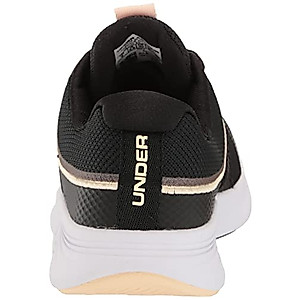 Under Armour Women's Charged Breathe Bliss, (005) Black/Metallic Light Copper/Peach Ice, 8