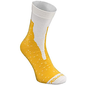 Rainbow Socks - Men Women Funny Beer Can Socks - 1 Pair - Size US 5.5-9 EU 36-40