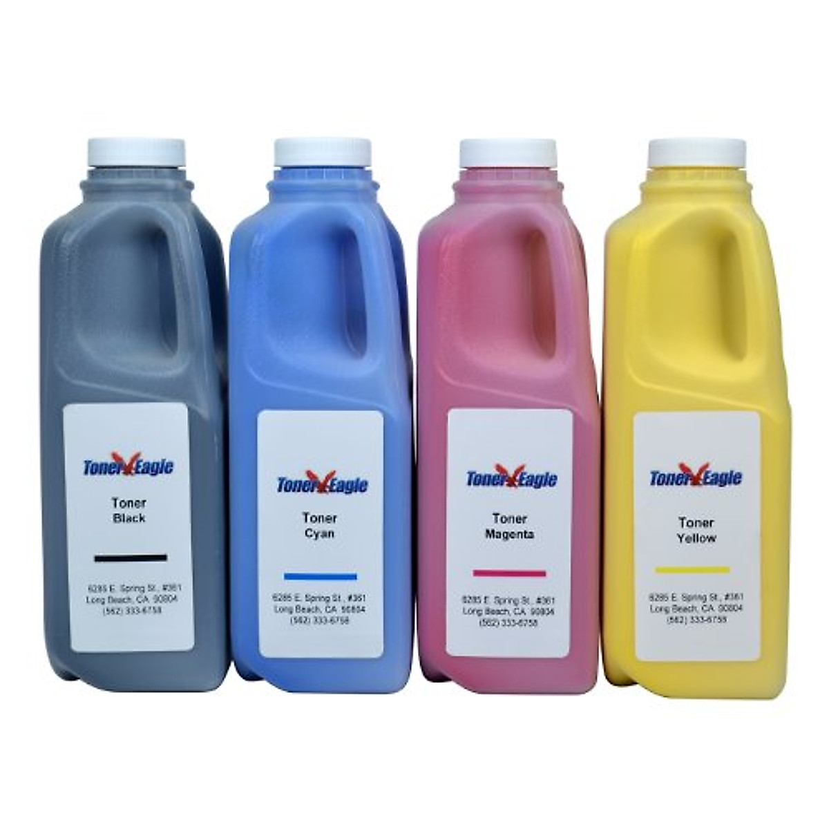 Toner Eagle Toner Refill Kits Compatible with Brother TN-339 HL-L9200 HL-L9300 MFC-L9550 TN339BK, TN339C, TN339M, TN339Y. [4-Color Set]