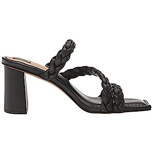 DOLCE VITA Women's Pang Heeled Sandal, Black Stella, 8.5