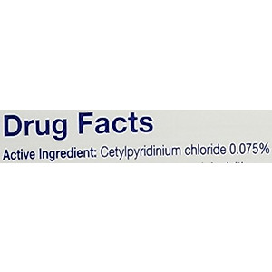 Philips Sonicare BreathRx Antibacterial Mouth Rinse, Blue, Clean Mint, 16 Fl Oz