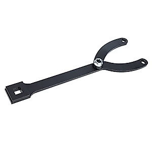 BTSHUB Variable Pin Spanner Wrench 15Pc Adjustable Fan Clutch Pully Holder Wrench Kit