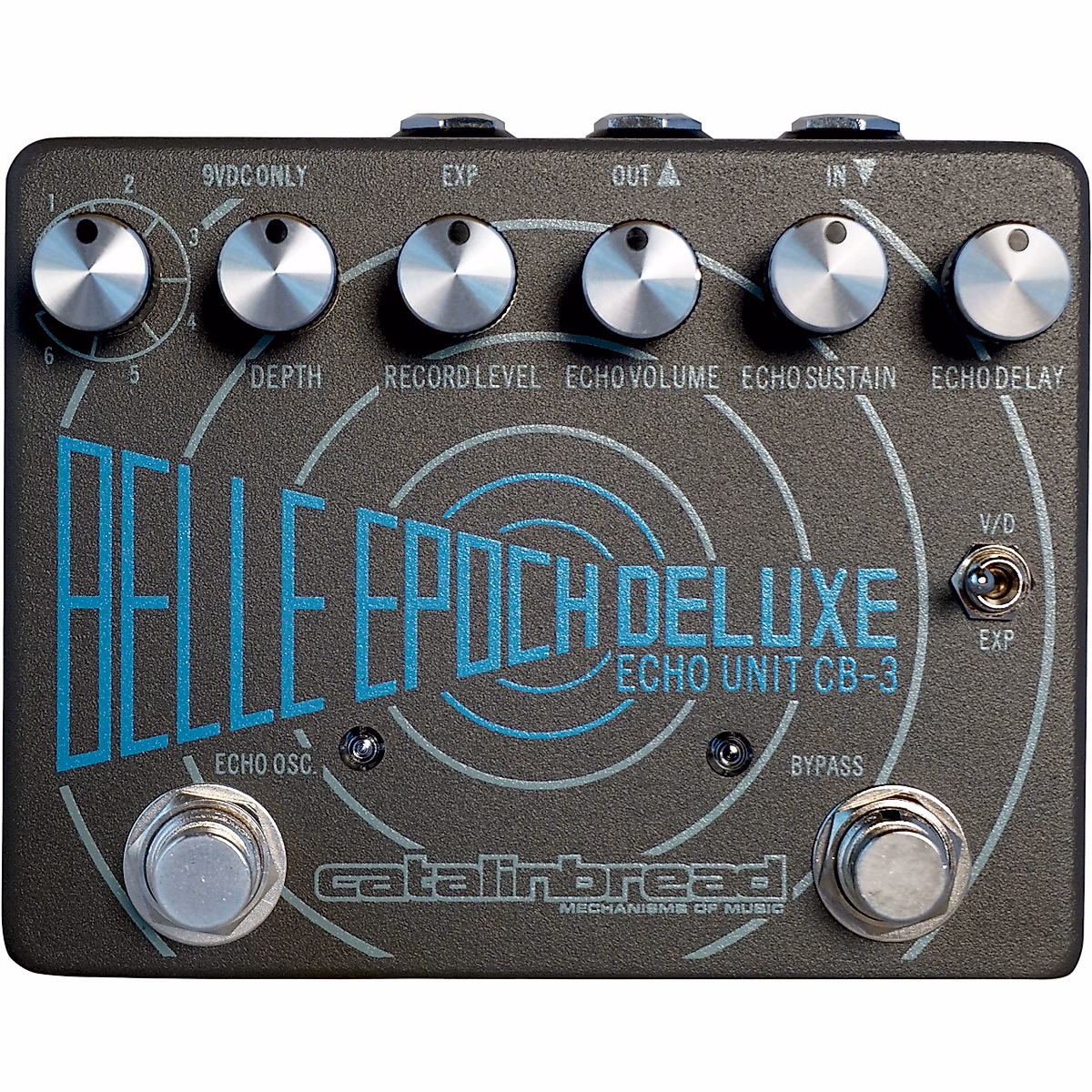 Catalinbread Belle Epoch Deluxe Delay Reverb Guitar Effects Pedal