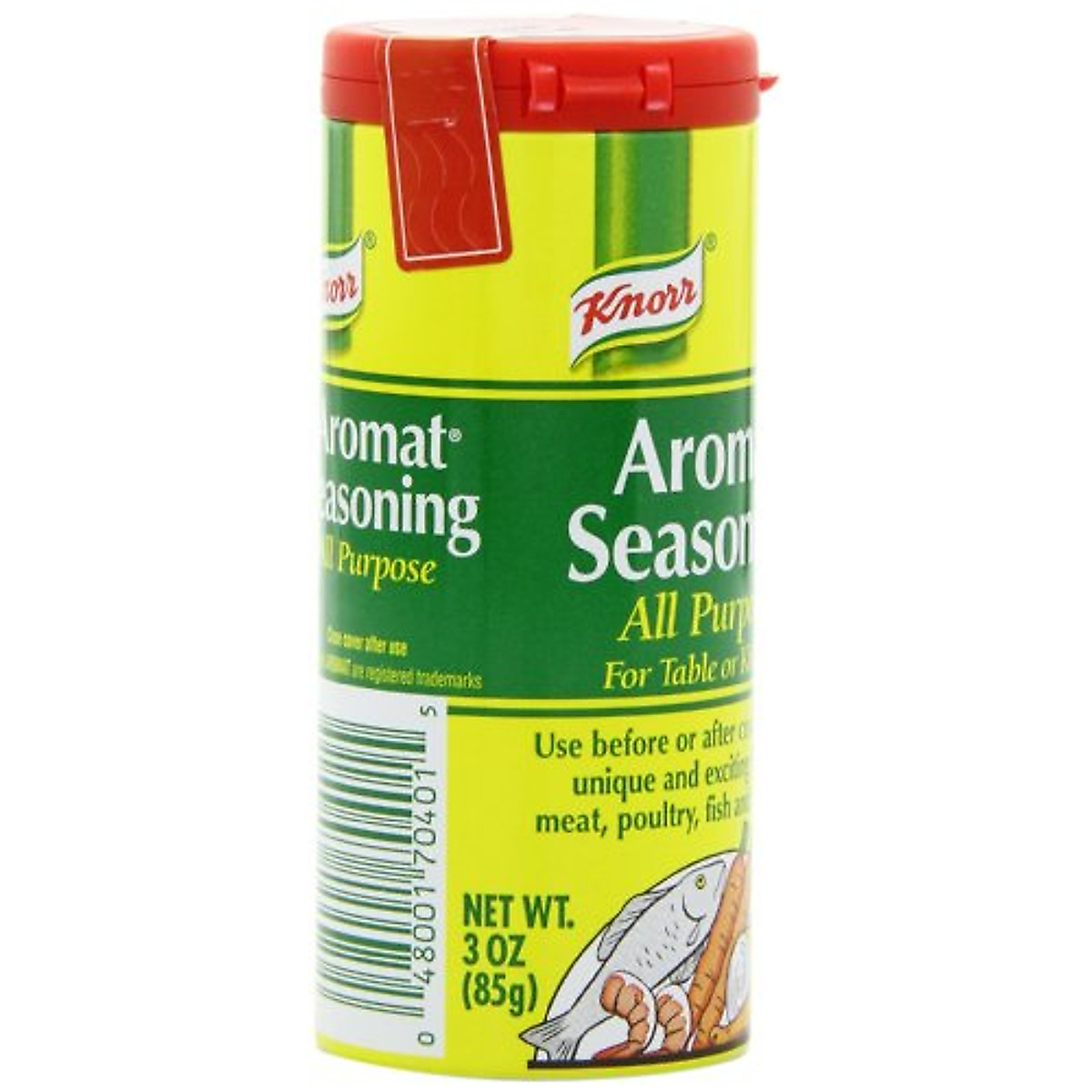 Knorr Aromat Seasoning, 3 Ounce (Pack of 12)