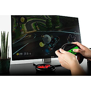 Venom Switch Racing Wheel Twin Pack (Nintendo Switch)