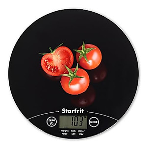 Starfrit COUN Electronic Kitchen Scale, One Size, Black