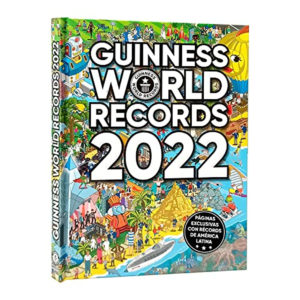 Guinness World Records 2022 (Spanish Edition)