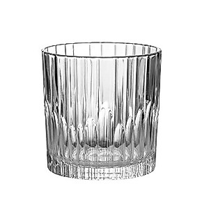 Duralex Made In France Manhattan Glass Tumbler (Set of 6), 10.87 oz, Clear