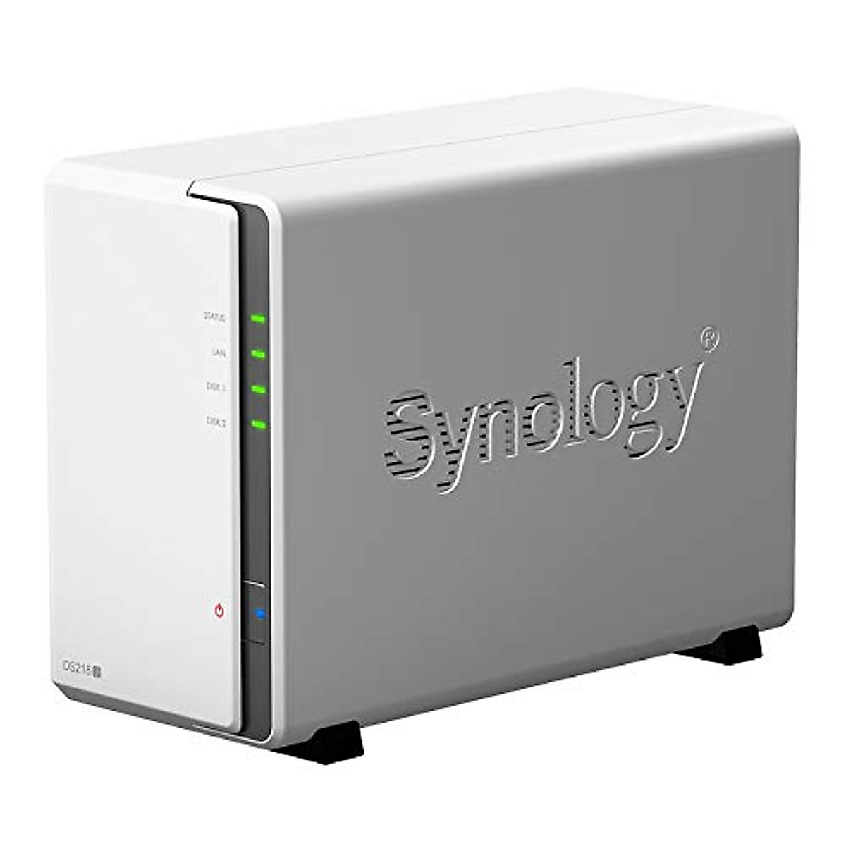 Synology 2 bay NAS DiskStation DS218j (Diskless)