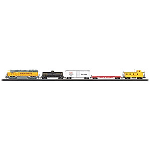 Bachmann Trains - Track King Ready to Run Electric Train Set - HO Scale