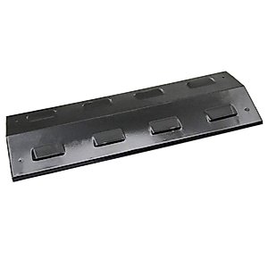 Adviace 16 13/16" Porcelain Steel Heat Plate, Heat Shield, Burner Cover, Heat Tent Replacement for Charbroil 463620415, 463631009, Flavorizer Bars for Aussie, Thermos and BBQ Pro.