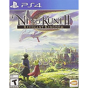 Ni No Kuni II - PlayStation 4 Standard Edition
