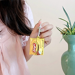 (1 Pack) BGAANM Cartoon Silicone Case Cover with Keychain Designed for Samsung Galaxy Buds2 Pro (2022) /Galaxy Buds 2 (2021) /Galaxy Buds Pro (2021) /Galaxy Buds Live (2020)