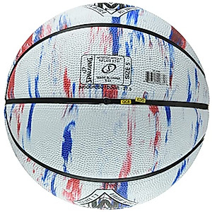 Spalding 84-416Z Basketball Marble Tricolor No. 5 Ball Basketball Basket