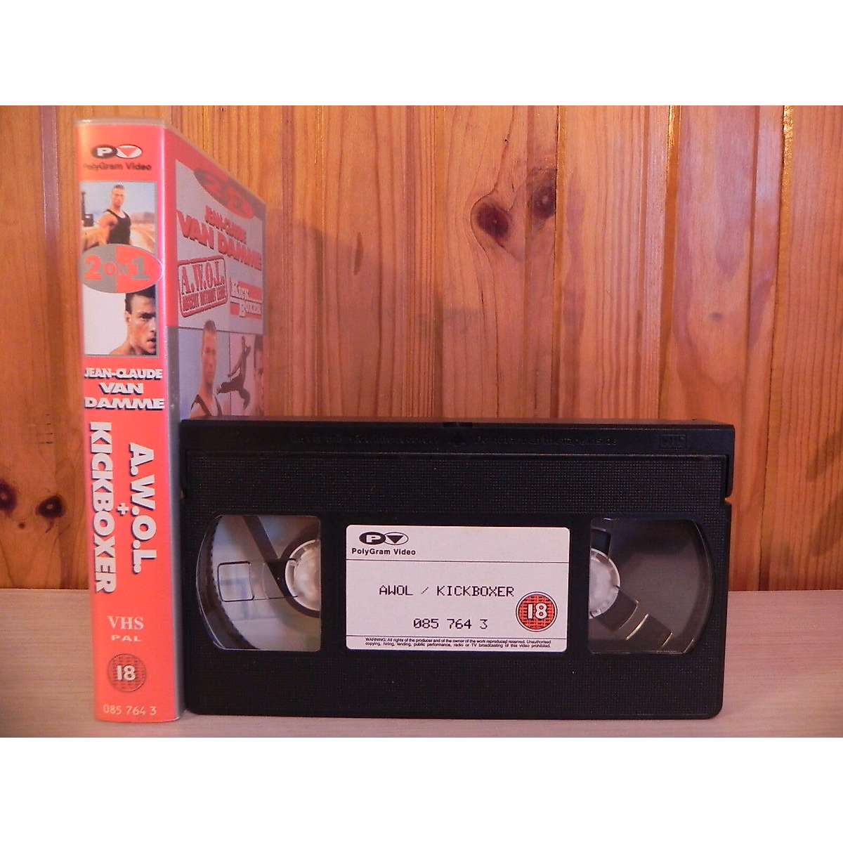 Awol/Kickboxer [VHS]