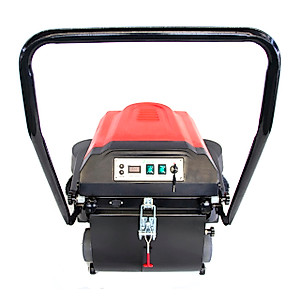SANITMAX 41.3" Battery-Powered Walk-Behind Industrial Floor Sweeper Machine with Triple Brushes - Cleans up to 64,500 sq ft/hr