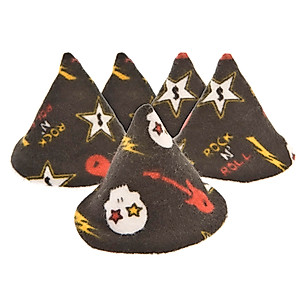 Pee pee Teepee Skulls Black Cello Bag, Rock & Roll