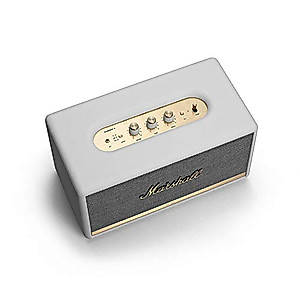 Marshall Stanmore II Wireless Bluetooth Speaker, White - NEW
