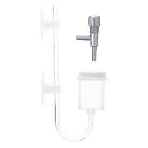 POPETPOP 1 Set Fish Tank Air Bubble Maker Plant Diffuser Co2 Diffuser with Bubble Fish Tank Stone Hydroponic Tank Supplies Bubble Suit Aquarium with Suction Cup Acrylic