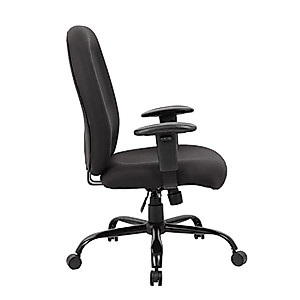Boss Office Products Heavy Duty Task Chair, Black