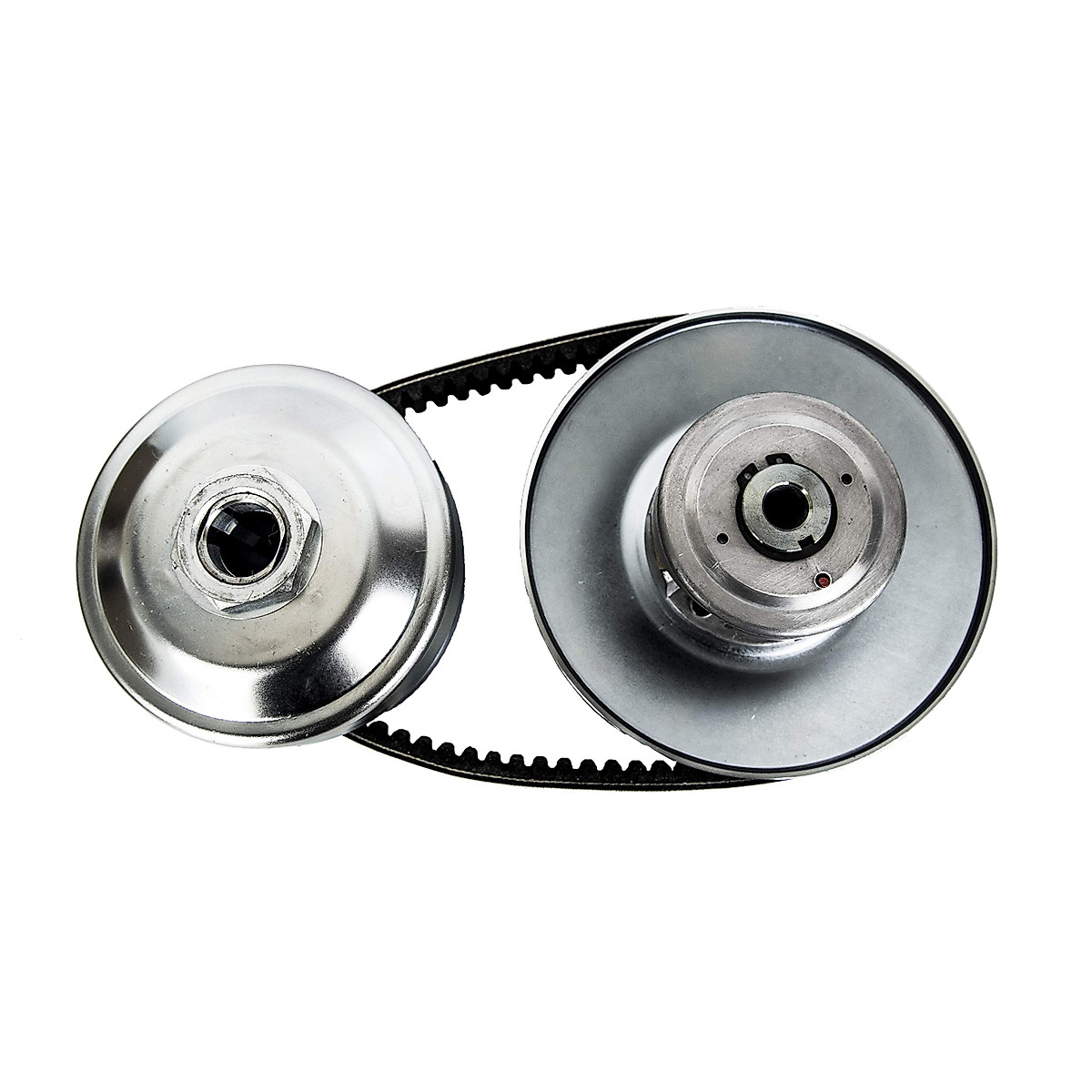 Jeremywell 40 Series Torque Converter Kit Clutch Pulley 1" Driver 5/8" Driven 8 to16HP Belt replace Comet 40D Series Torq-A-Verter models 209133A, 209133, 209139A, 209139, 209151A, 209151, Manco 2432