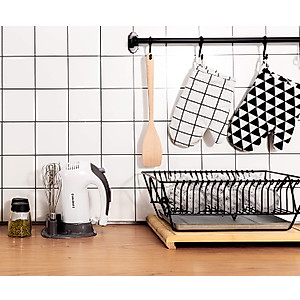 DmofwHi Hand Mixer Electric,5-Speed Mixer Electric Handheld with 6 Stainless Steel Accessories and Storage Case, Electric Mixer for Cake, Cream, Brownies(White)