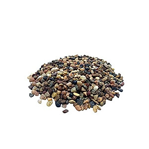IPW Industries Water Softener Gravel - Garnet Filter Bed Media for Filter Tanks, Water Conditioners, and Water Softeners - Pure Filtration Grade Bedding Perfect for Backwashing Tanks (15 Lbs)