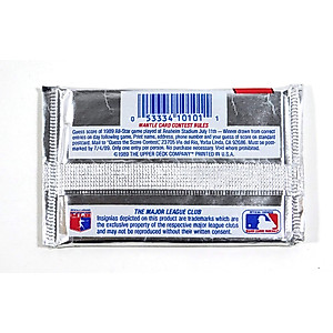 (1)-1989 Upper Deck Low Series Baseball Pack Fresh From Box Possible Griffey RC