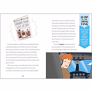 The Story of Amelia Earhart: An Inspiring Biography for Young Readers (The Story of Biographies)