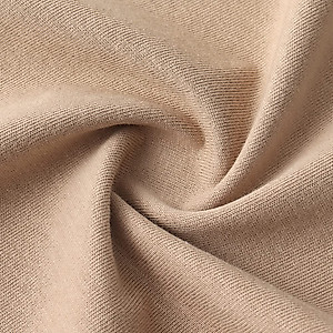 Spring&Gege Boys Hooded Tank Top Solid Basic Sleeveless Pullover Hoodie Uniform Workout Comfy T-Shirt, Khaki, 9-10 Years