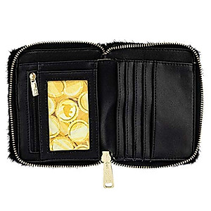 Loungefly Fantastic Beasts Niffler Plush Zip Around Wallet