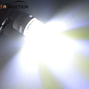 Ruiandsion 2pcs E10 Base LED Upgrade Bulb 3V COB 2W Replacement for Flashlights Torch Lights, White