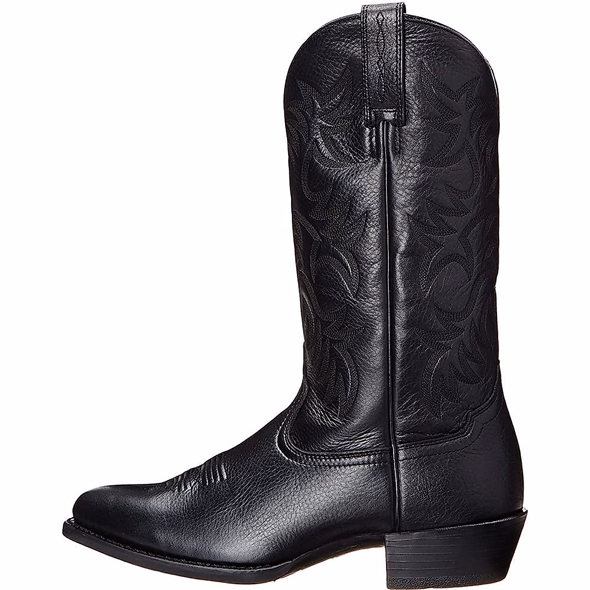 femflame Cowboy Boots for Men Square Toe Distressed Work boots Embroidered Western Boots Traditional Country Boot