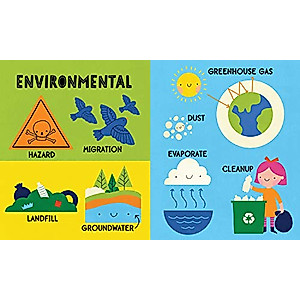 My First 100 Engineering Words: Essential STEAM Learning for Babies and Toddlers from the #1 Science Author for Kids (My First STEAM Words)