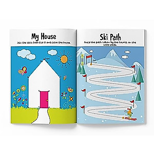 My First Book of Patterns: Pencil Control