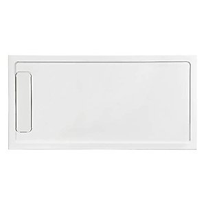 Ove Decors Adena Rectangle DSH 72x36x2.8in Shower Base, White
