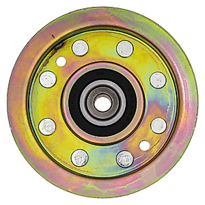 8TEN Flat Idler Pulley for Husqvarna GTH200 GTH225 GTVH200 GTVH205 YTH180 YTH1746 173901 156493 532173901