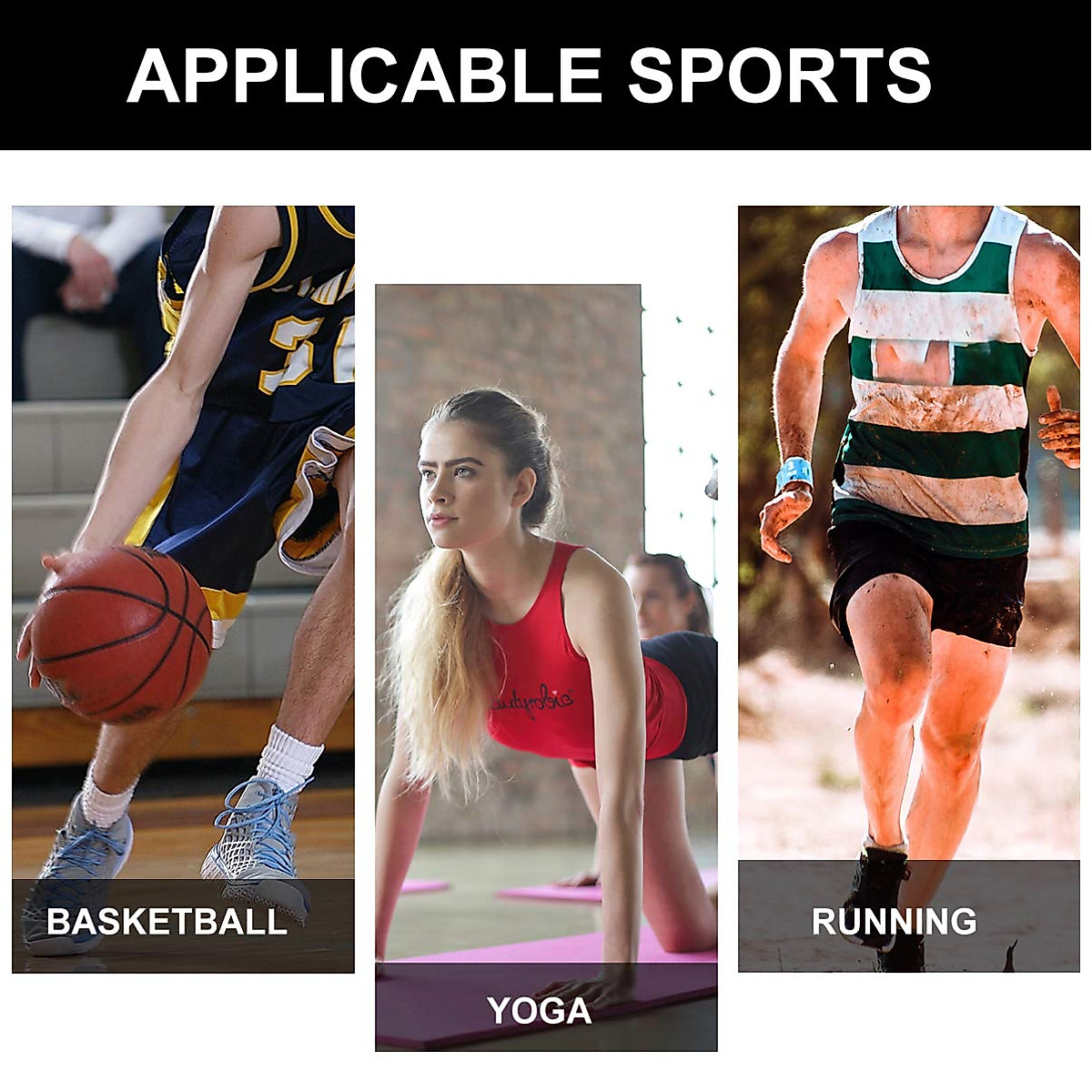 Compression Ankle Braces Ankle Swelling Wrap Ankle Brace for Sprained Ankle Athletic Ankle Brace Lace up Ankle Brace Ankle Wrap White Ankle Braces Man Elasticity Protector